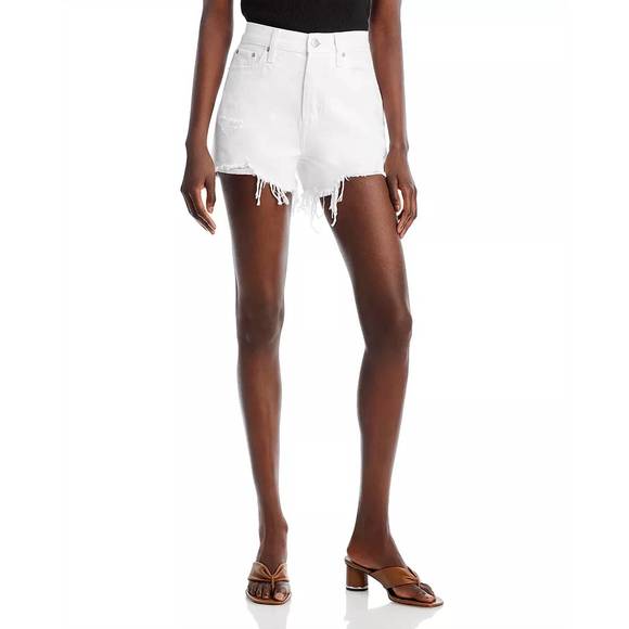 pistola | Shorts | New Pistola Nova Relaxed High Rise Distressed Short ...
